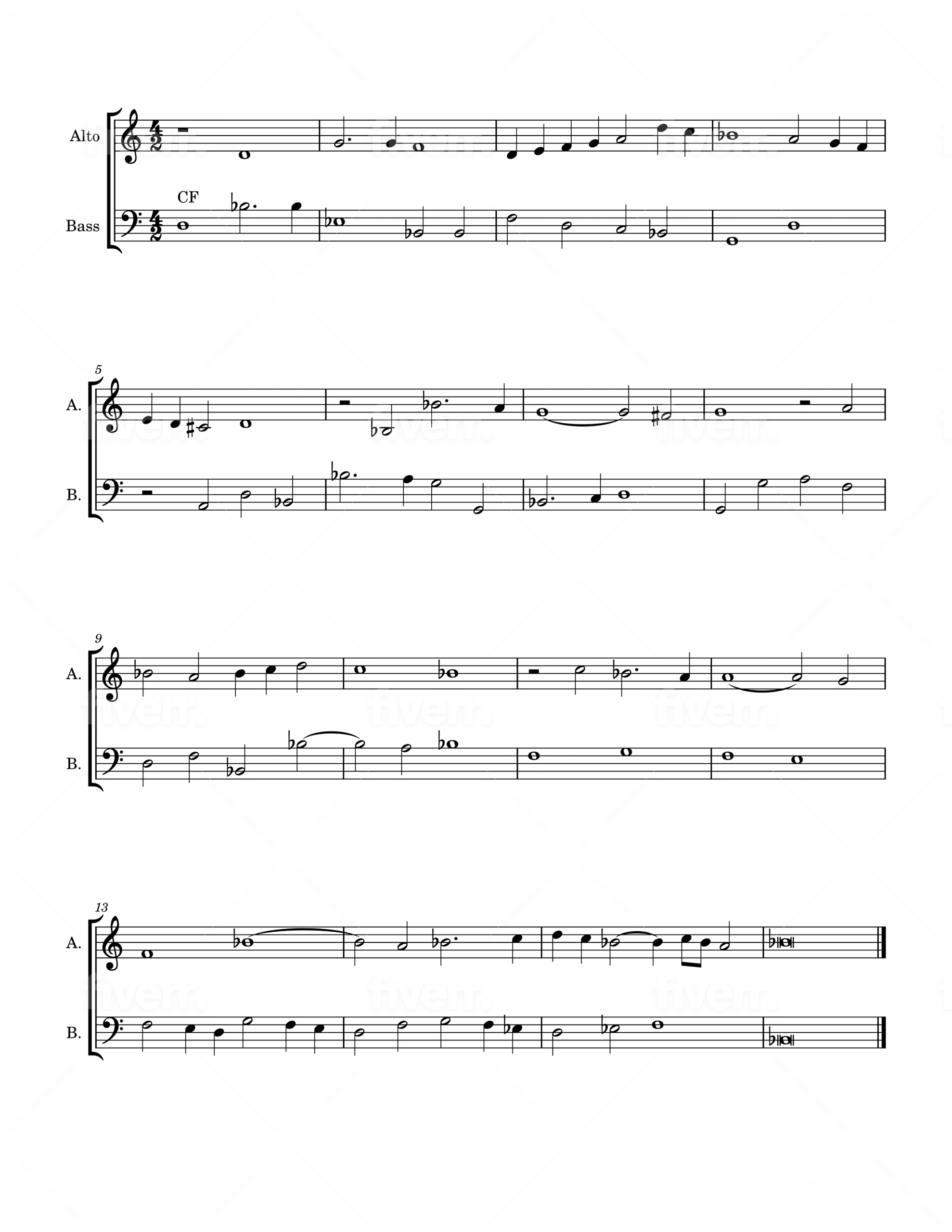 Free Counterpoint - Omer Dal